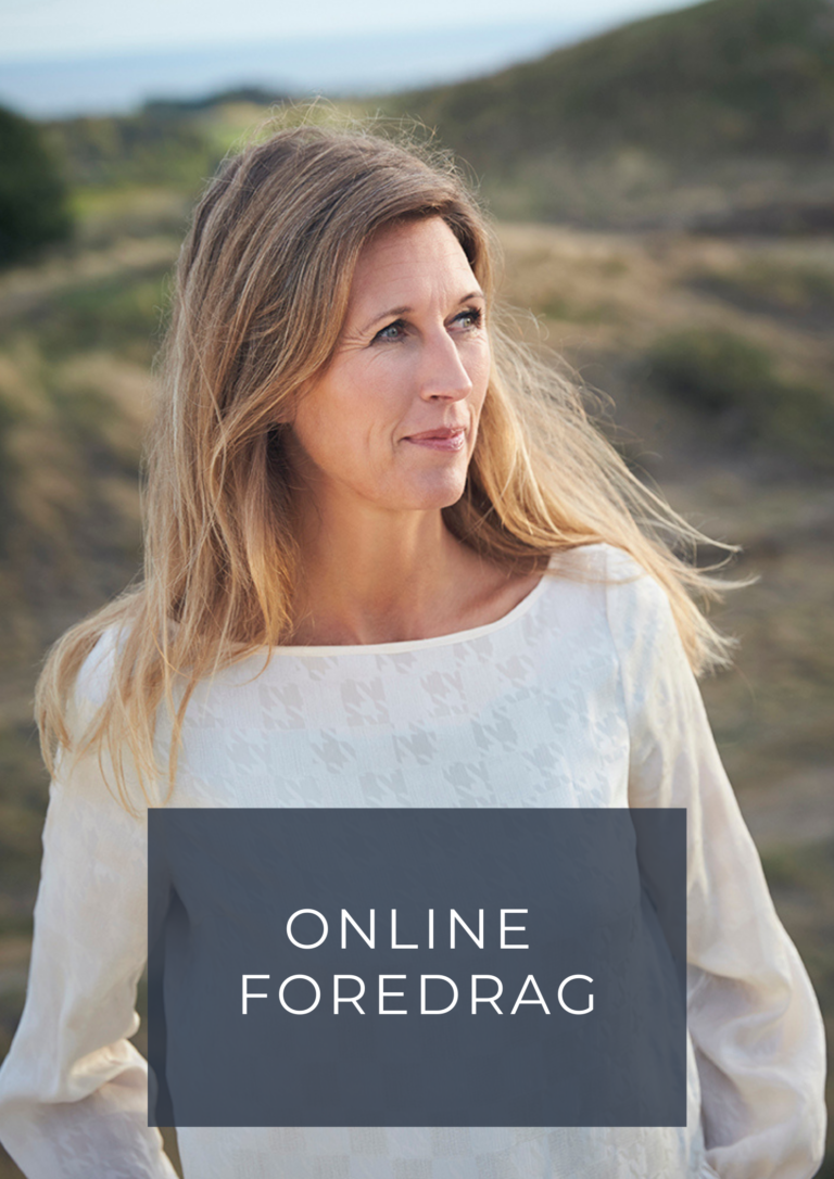 Onlinekurser, bøger, meditationer med stressekspert Lisbeth Fruensgaard